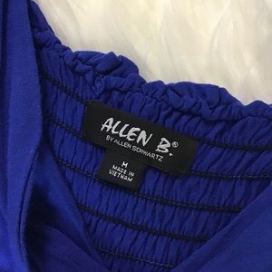 Allen B. By Allen Schwartz | Dresses | Allen Ballen Schwartz Blue Maxi ...